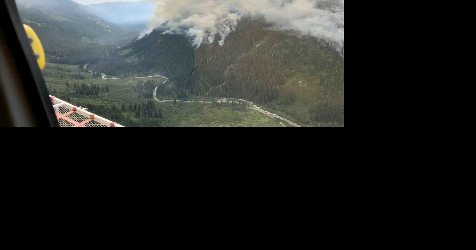 Fire near Lake Wenatchee prompts trail, campsite closures | Wildfires ...