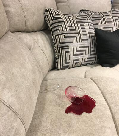 How to handle furniture spills, stains and dents | At Home ...