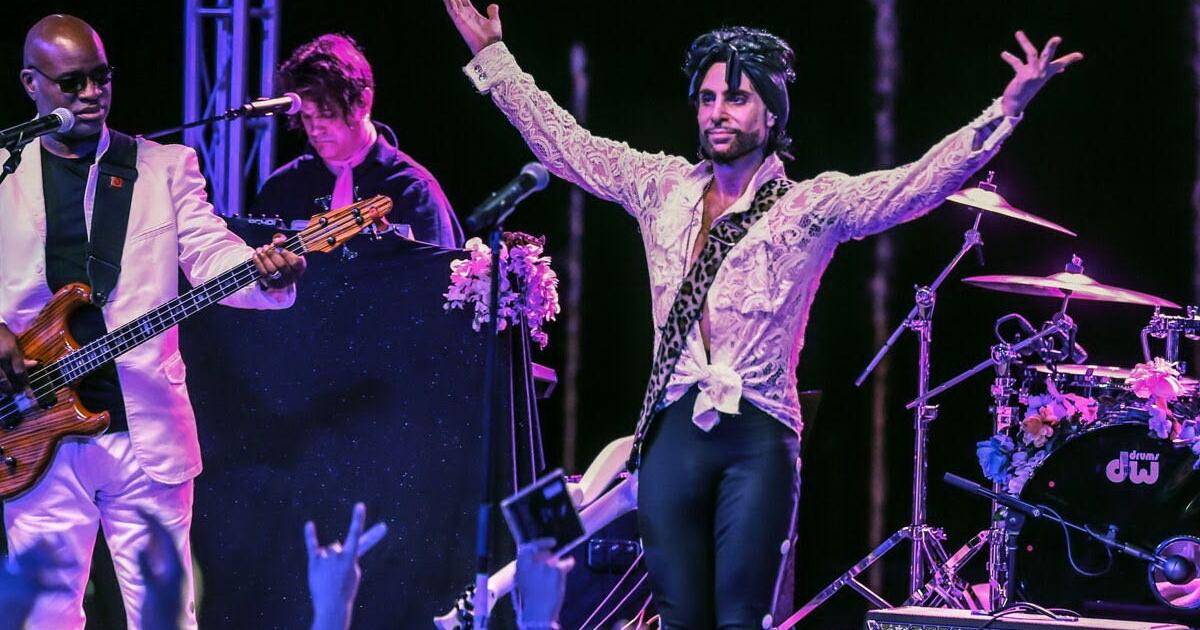 Marshall Charloff channels the energy of Prince for tribute show | GO ...