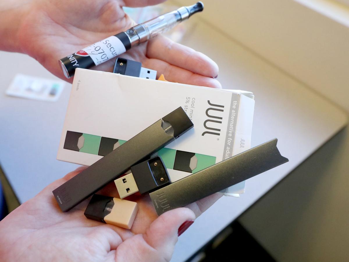 Teen vaping is on the rise. Here's how Washington state schools are ...