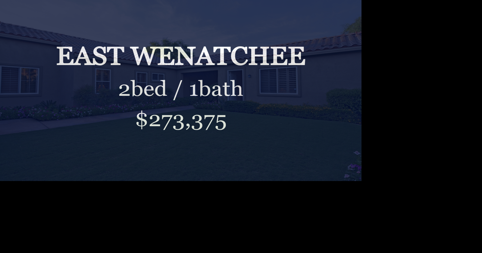 Two-bedroom home sells in East Wenatchee for $273,375 | Single Sales ...