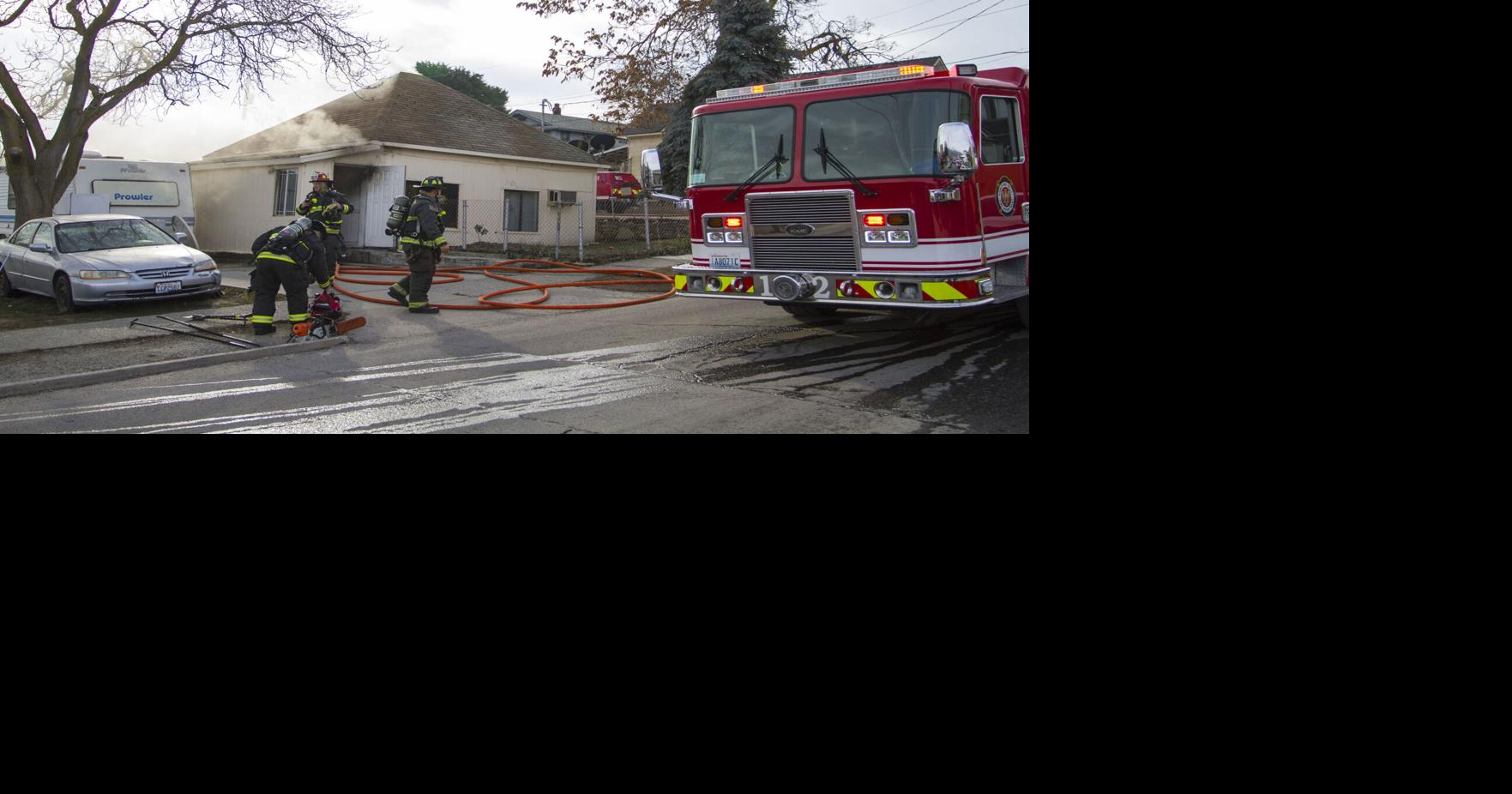 PHOTO GALLERY: Kittitas house fire | | wenatcheeworld.com