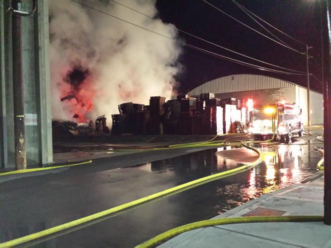 Big Cashmere pallet fire ruled suspicious | Local News | wenatcheeworld.com