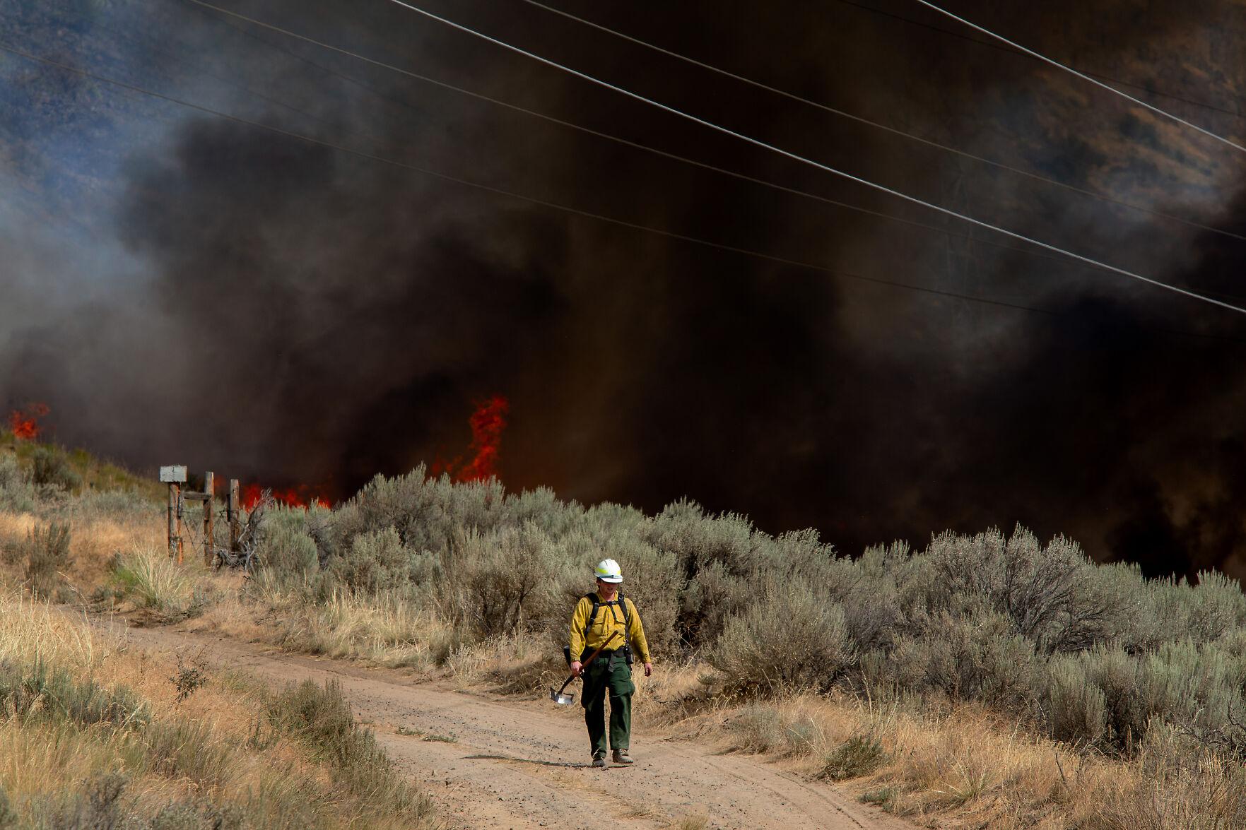 Wildfires | wenatcheeworld.com