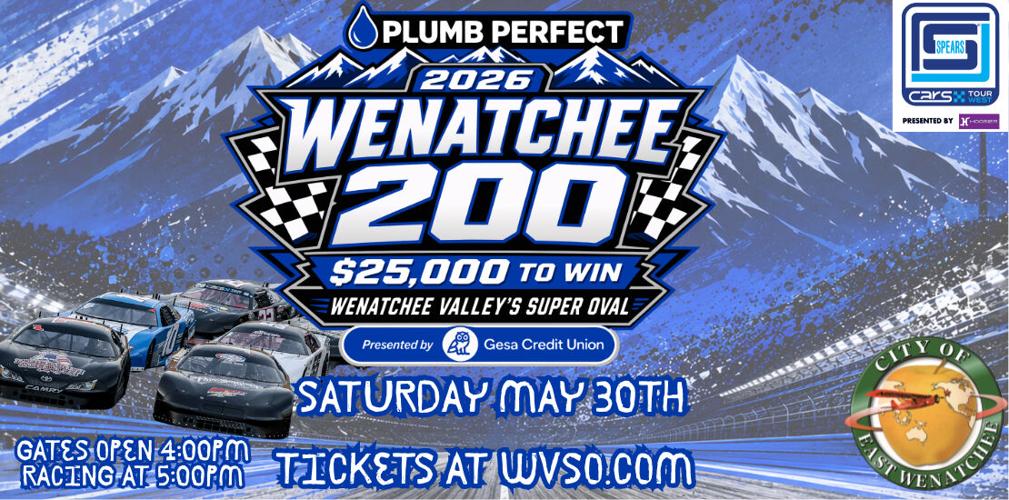 NASCAR Champion Kevin Harvick headlines $25,000-to-Win Wenatchee 200 at ...