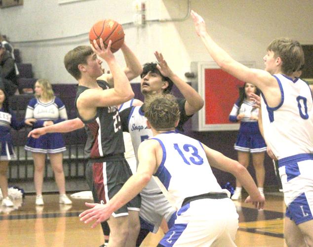 Soap Lake rains threes on Shockers in district tournament | Empire ...