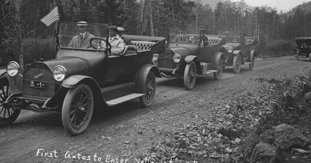 Building a dream of transcontinental roadways | Empire Press ...