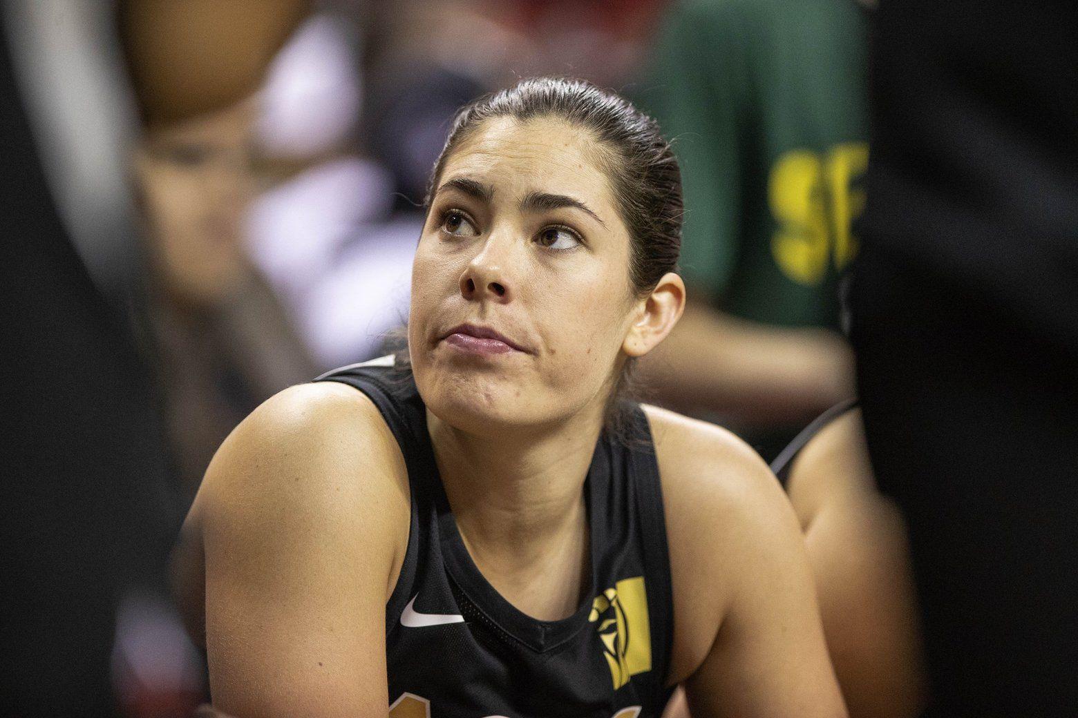 Kelsey Plum returns to UW, searching for the same happiness that ...