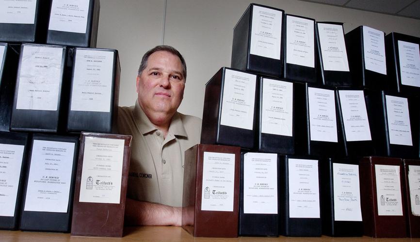 Wayne Harris says goodbye to 19-year career as Chelan County Coroner ...