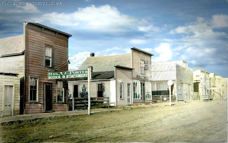 The rapid development of Waterville and Douglas County | Empire Press ...