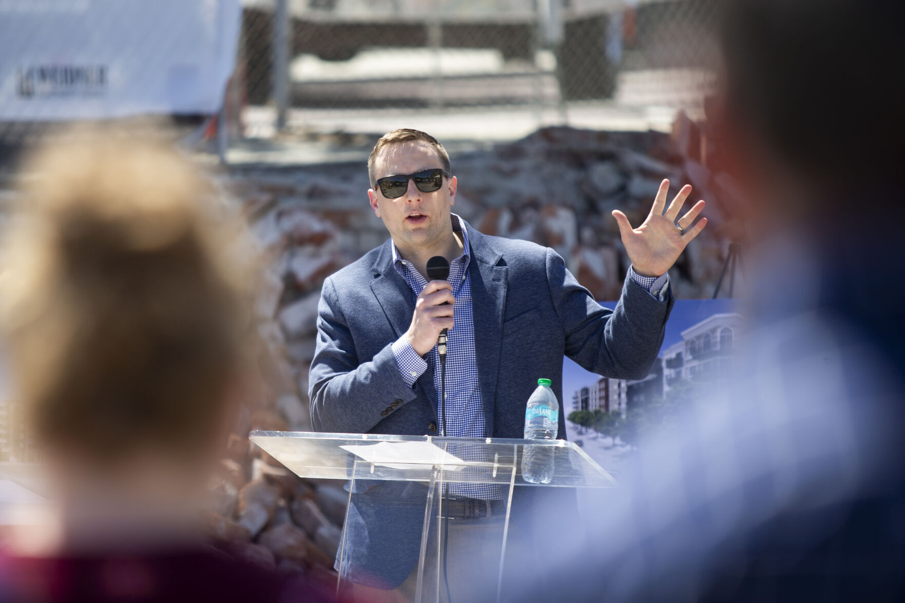 Weidner breaks ground on The Majestic Apartments, restoring historic ...
