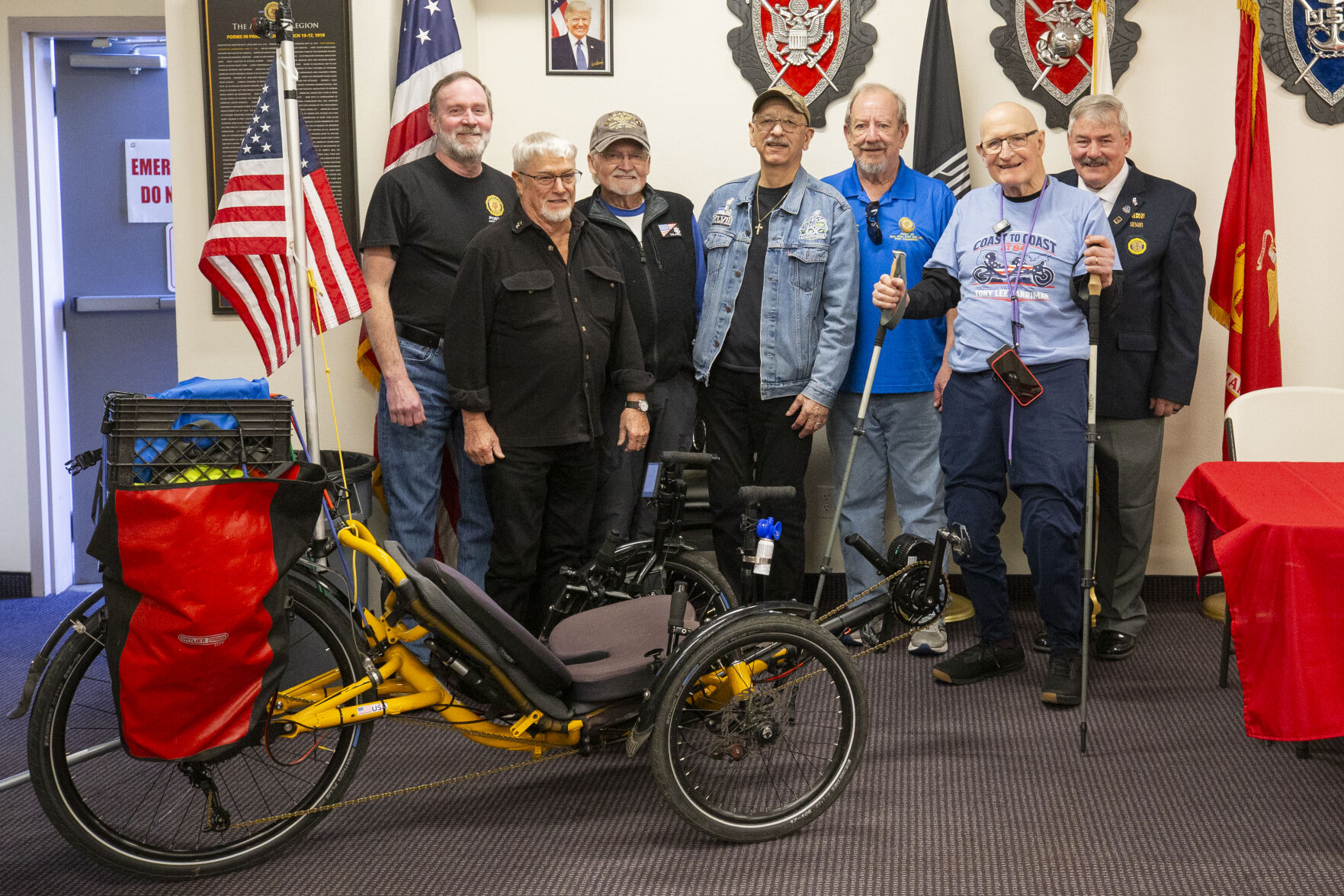 Coast-to-coast at 84: US Air Force veteran's 4,000-mile bicycle odyssey ...