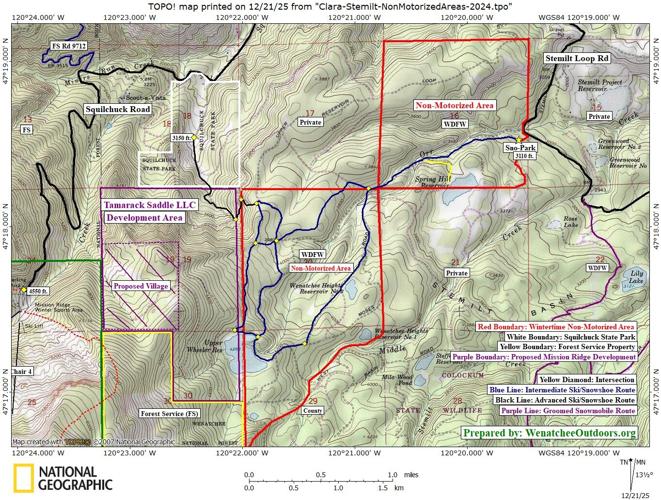 Forty for Forty: Stemilt Wintertime Non-Motorized Area | Outdoors ...