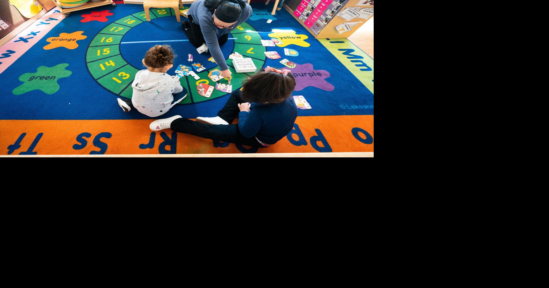 Childcare staff often make less money than retail workers. That’s ...