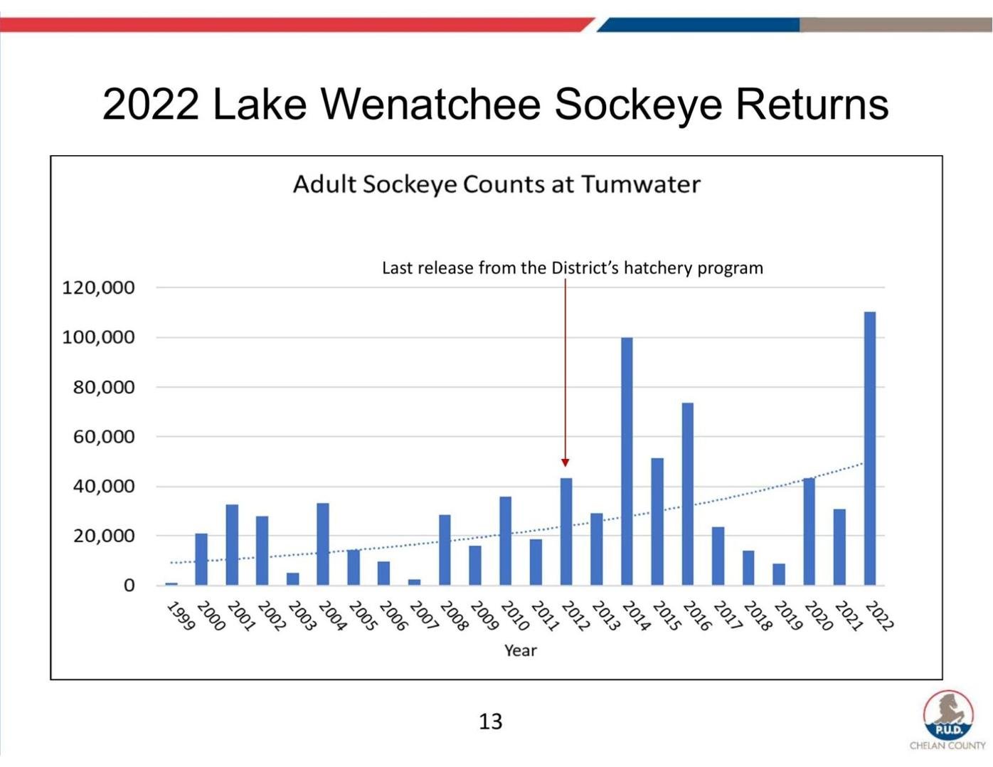 Sockeye returns near Wenatchee shatter 30-year records | News ...