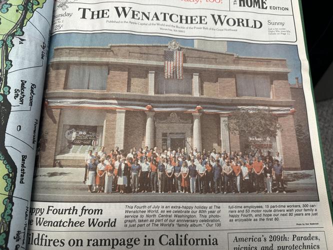 Residents claim displays of patriotism has dipped in the Wenatchee ...