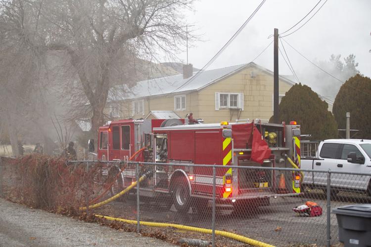 Photos: Structure Fire | Local News | wenatcheeworld.com