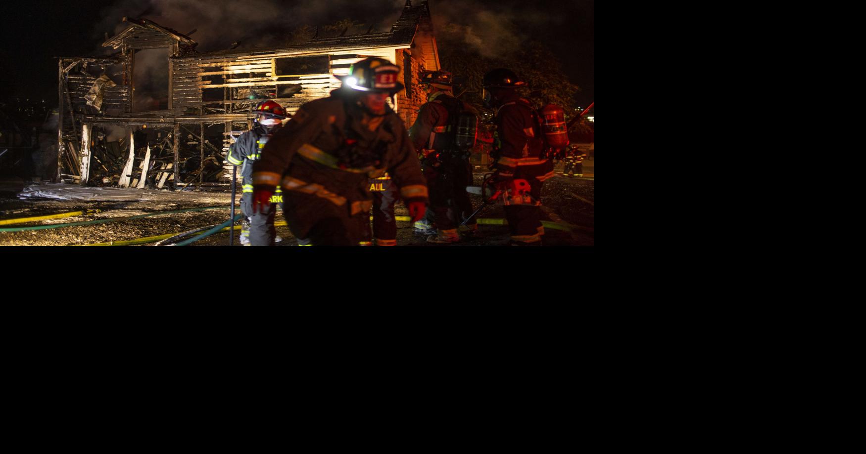 Update: South Wenatchee structure fire knocked down | News ...