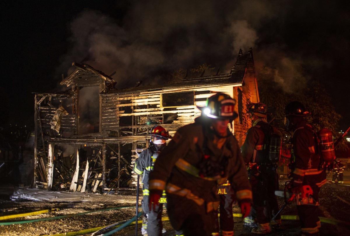 Update: South Wenatchee structure fire knocked down | News ...