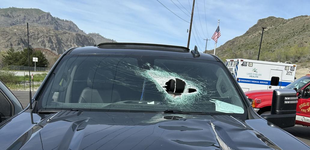 Object strikes windshield, injuring driver | Empire Press ...
