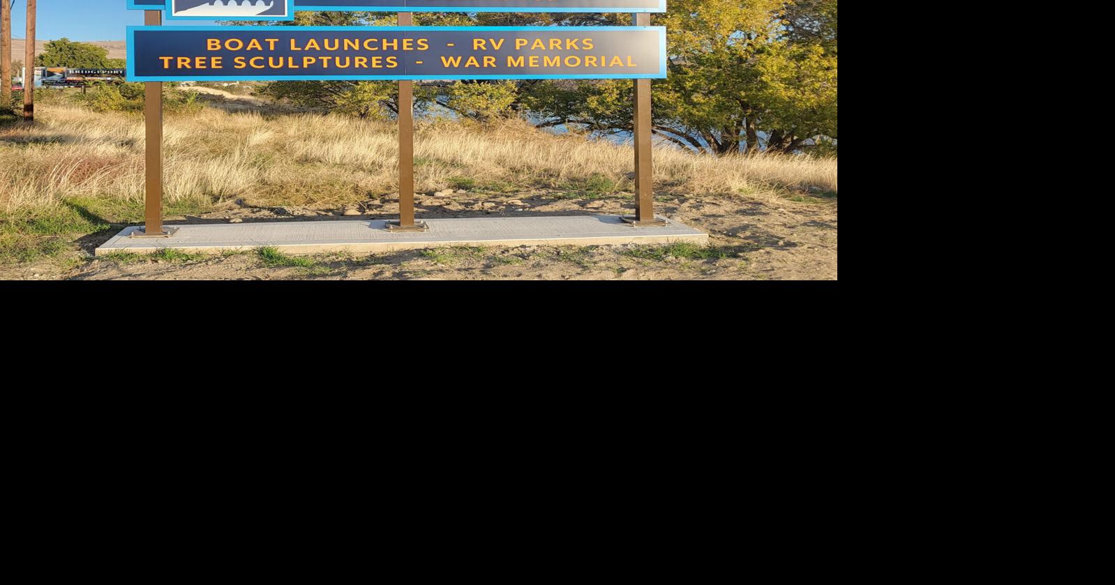 Bridgeport’s new signs are a sign of revitalization | Empire Press ...