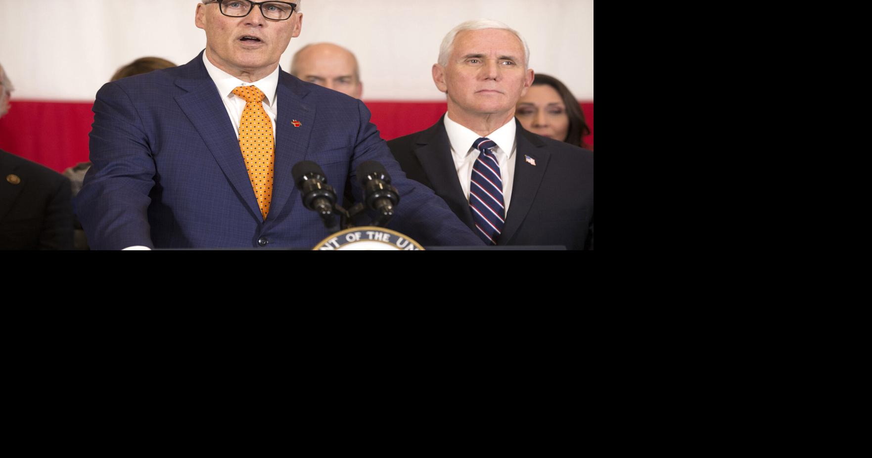 Washington Gov. Jay Inslee signs new gun laws, including ban at transit ...