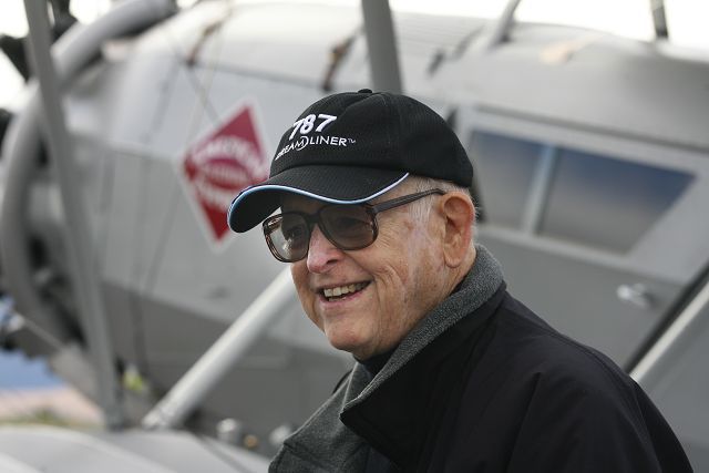 Son of Boeing founder checks out replica plane | Local News ...