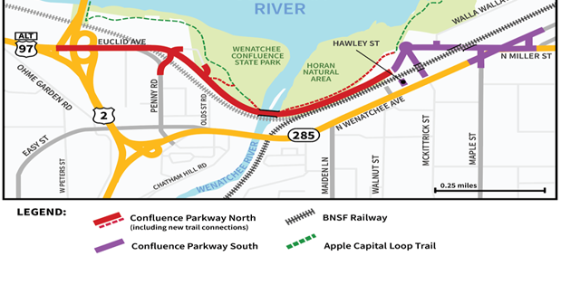 Confluence Parkway South project moves ahead further into design ...