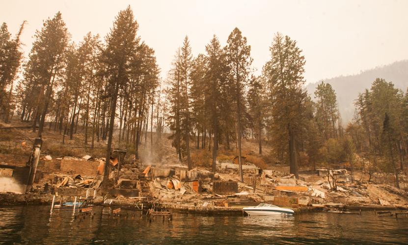 Evacuations expand as Chelan fires continue to grow | Local News ...