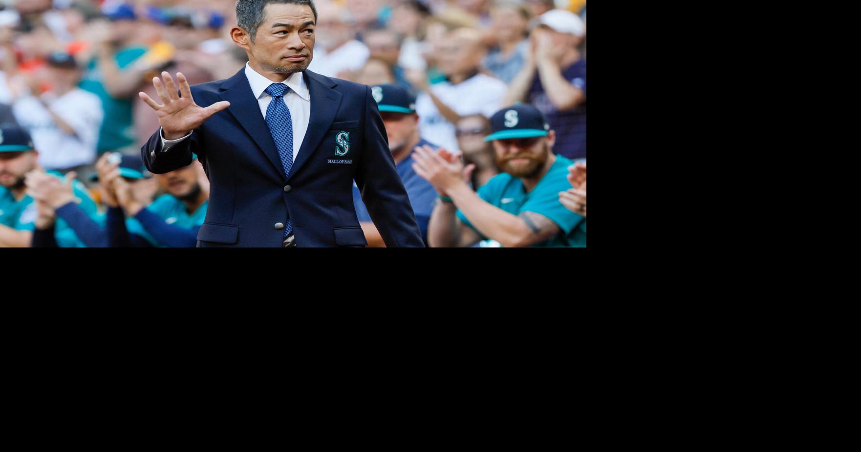 As Ichiro enters Hall of Fame, Larry Stone recalls revealing interviews ...