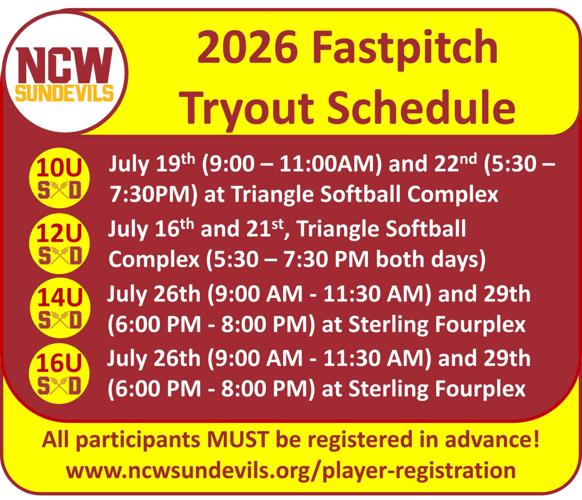 NCW Sun Devils’ 12U fastpitch team qualifies for 1st-ever national ...
