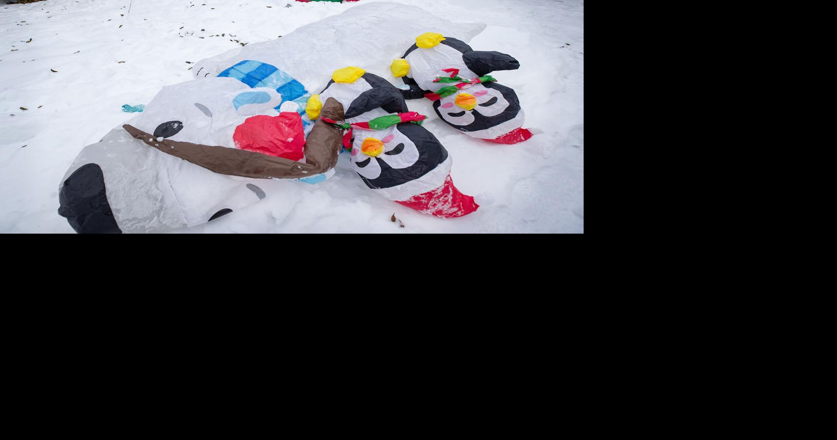 Photo: Deflated inflatables | Local News | wenatcheeworld.com