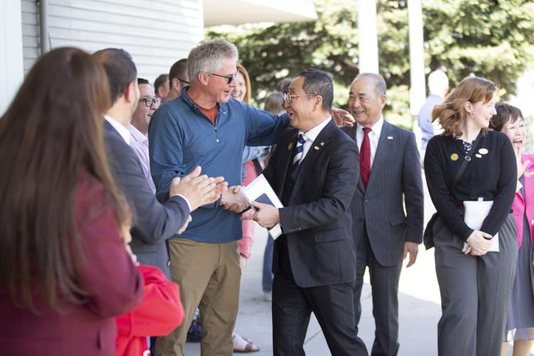 A visit from East Wenatchee Sister CIty Misawa, Japan | News ...