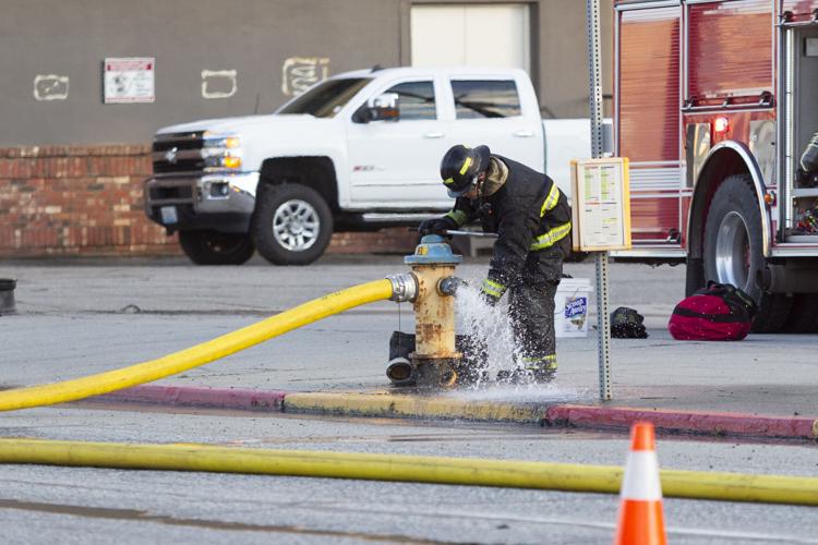 Structure Fire at E & G Brothers | News | wenatcheeworld.com