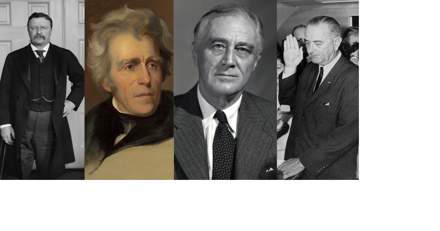 Four American tyrant presidents who blazed a trail for Trump | Opinion ...