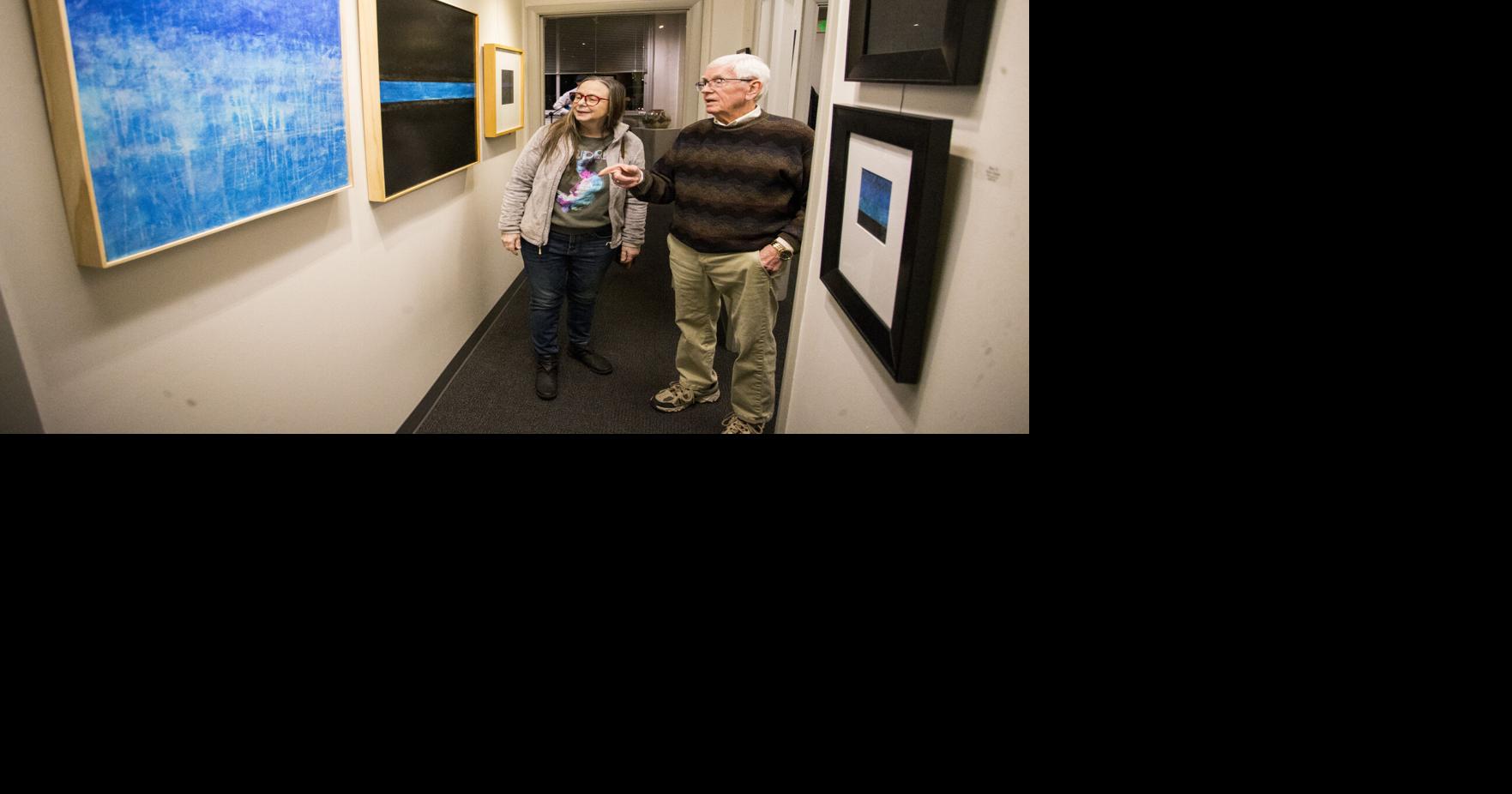 Wenatchee artist Russ Hepler's abstract automatism pieces for sale | GO ...