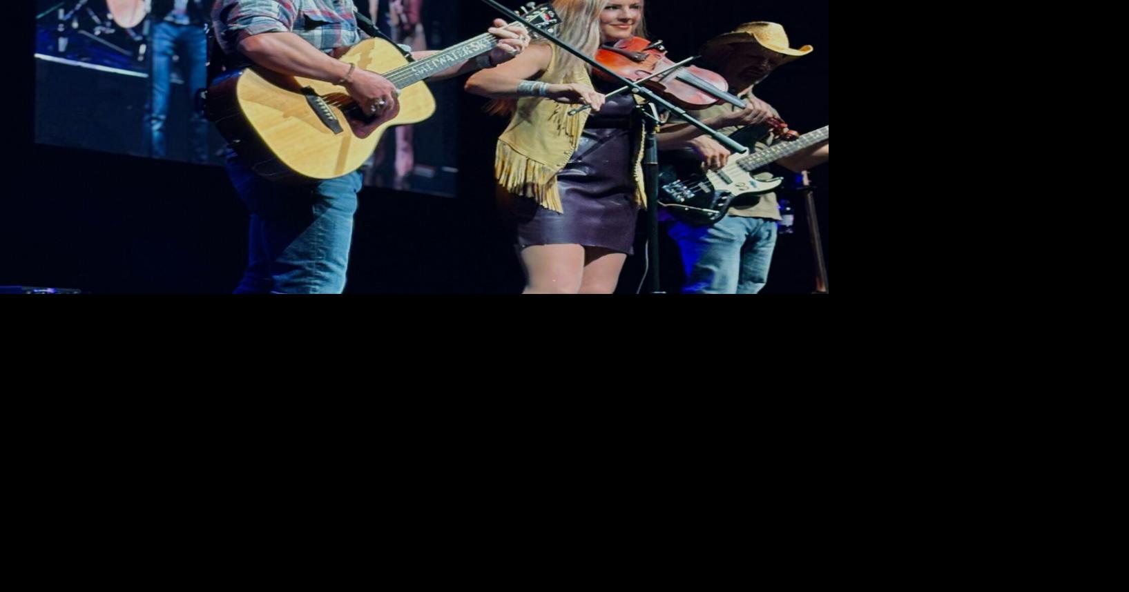 Country songwriter, fiddle champion release singles as Saltwater Sky ...