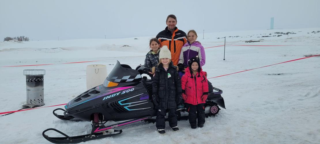 Mansfield Sportsman Club hosts snowmobile fun run | Empire Press ...