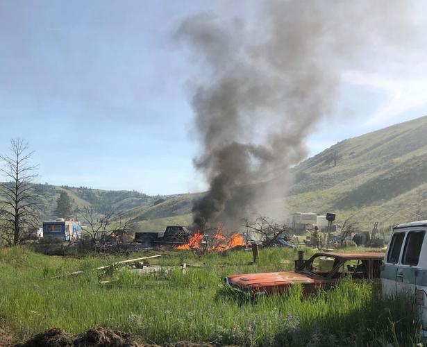 Cars ruined in McNeil Canyon fire | News | wenatcheeworld.com