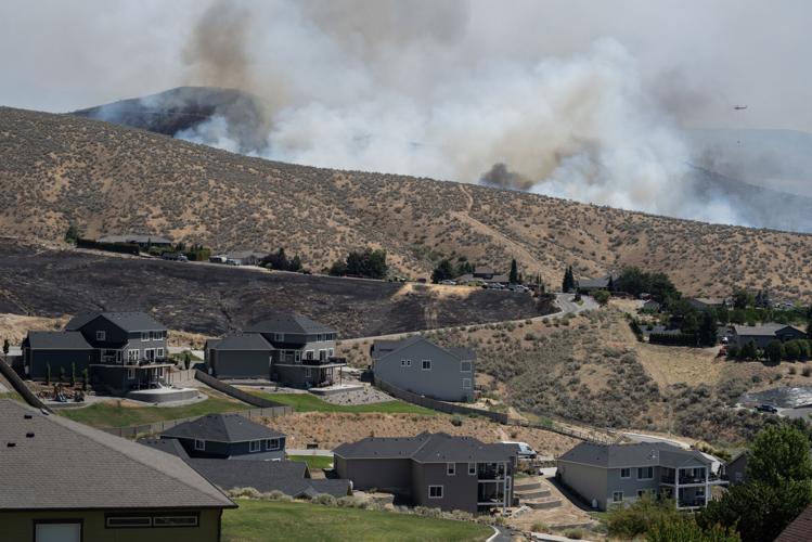 'Like lava coming out of a volcano' | Residents evacuate due to Red ...