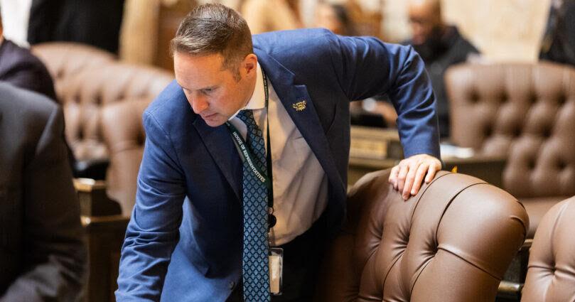 Rep. Hunter Abell pushes to increase law enforcement officers in WA ...