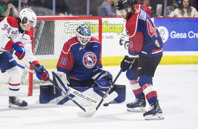 Photo Gallery: Wenatchee Wild lose to Spokane Chiefs 2-1 | Sports ...