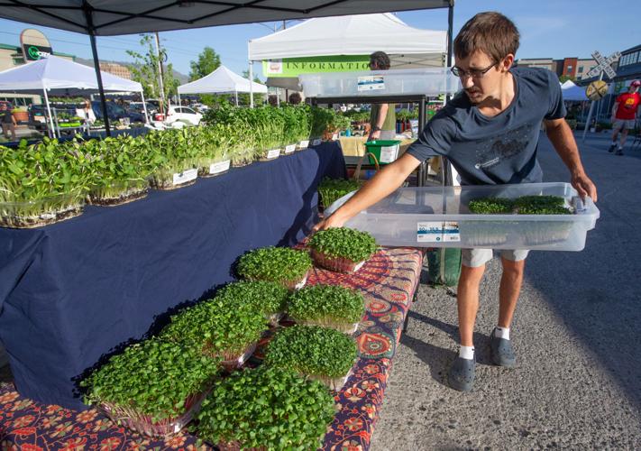 Farmers market opens for 2019 season | News | wenatcheeworld.com