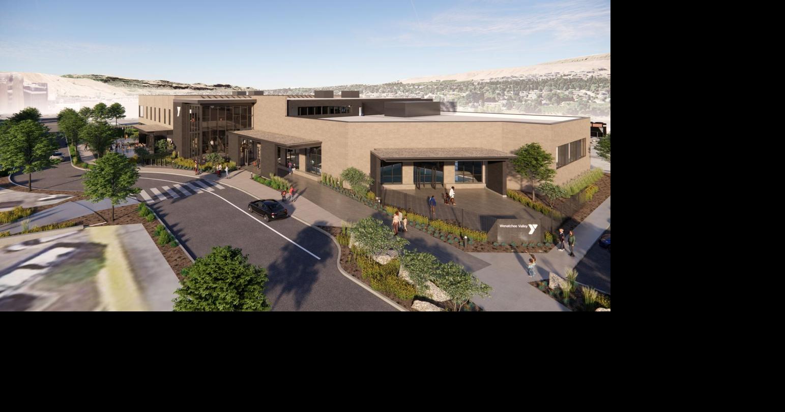New Wenatchee YMCA building permit issued, construction begins in March ...