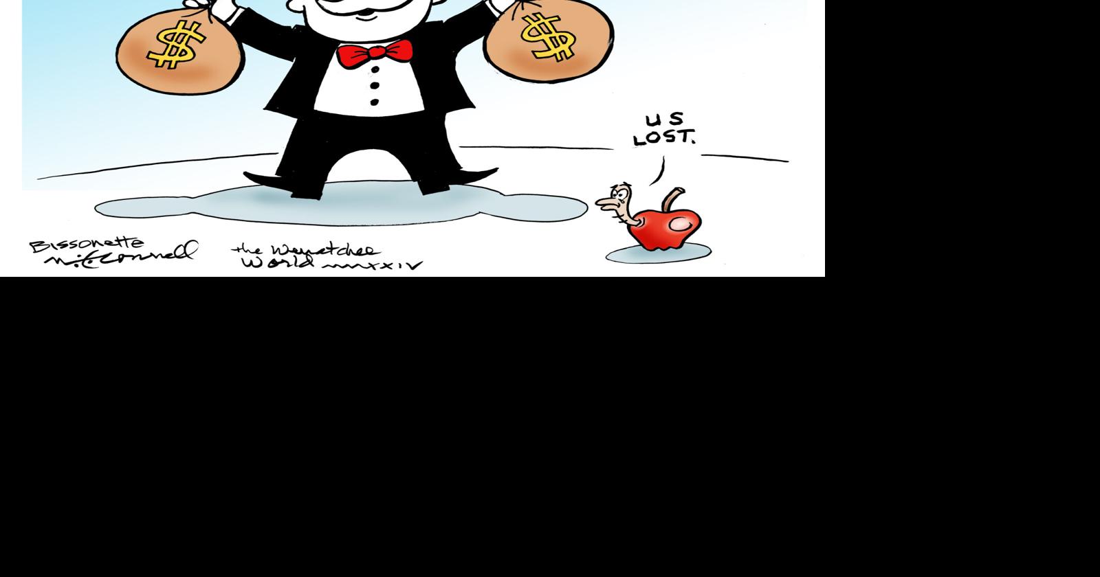 Mr. Money Bags | Opinion | wenatcheeworld.com