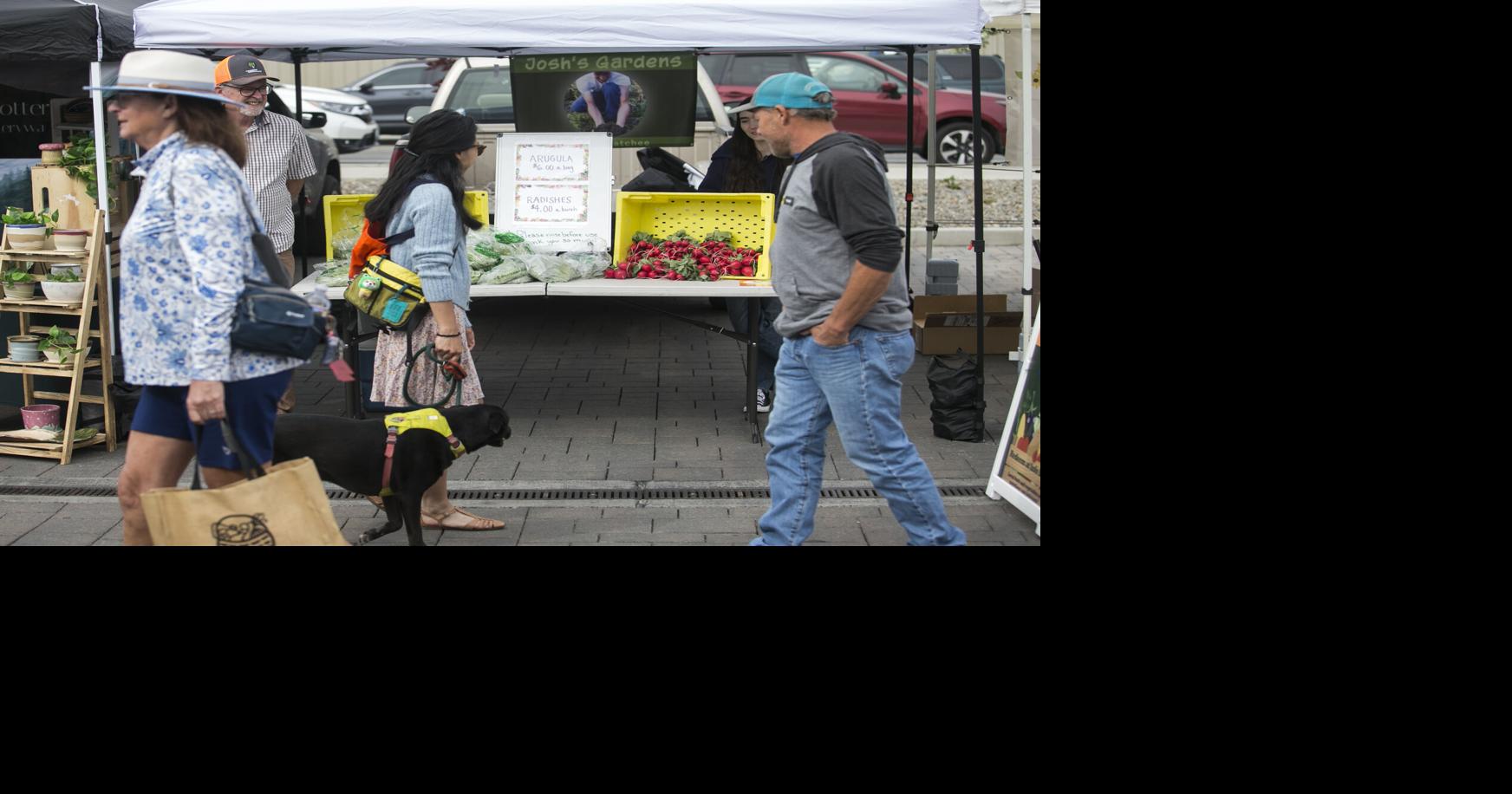 Wenatchee Valley farmers market kicks off 2025 season | Local News ...