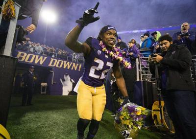 Former Husky running back Lavon Coleman relishing chance to play for ...