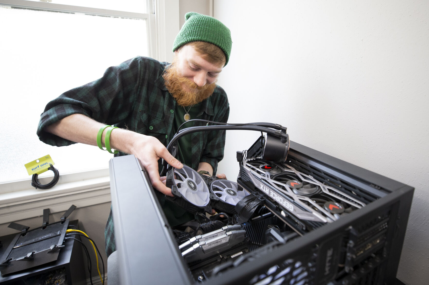 Tech-Savvy Service: The PC Smith offers repairs, custom builds in ...
