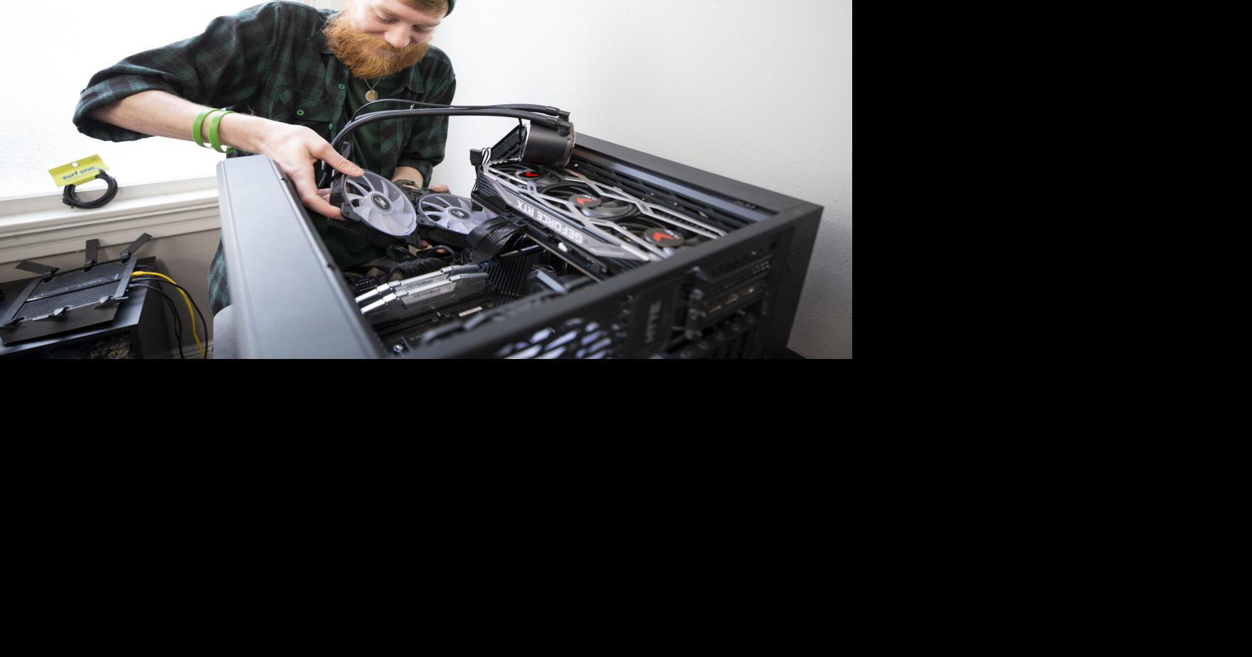 Tech-Savvy Service: The PC Smith offers repairs, custom builds in ...