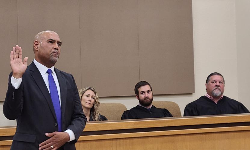 Jourdan sworn into judgeship | News | wenatcheeworld.com